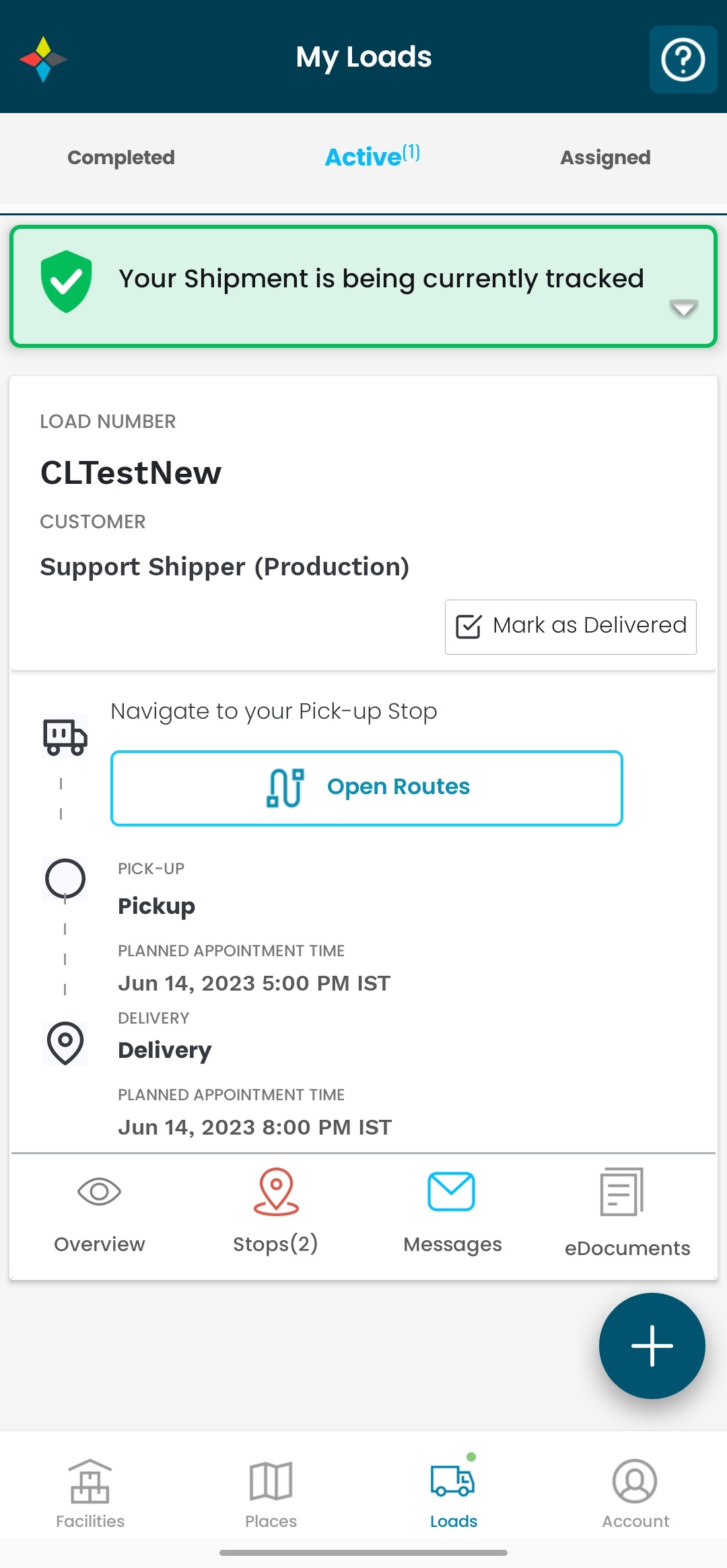 How to Determine ifYour Load is Tracking